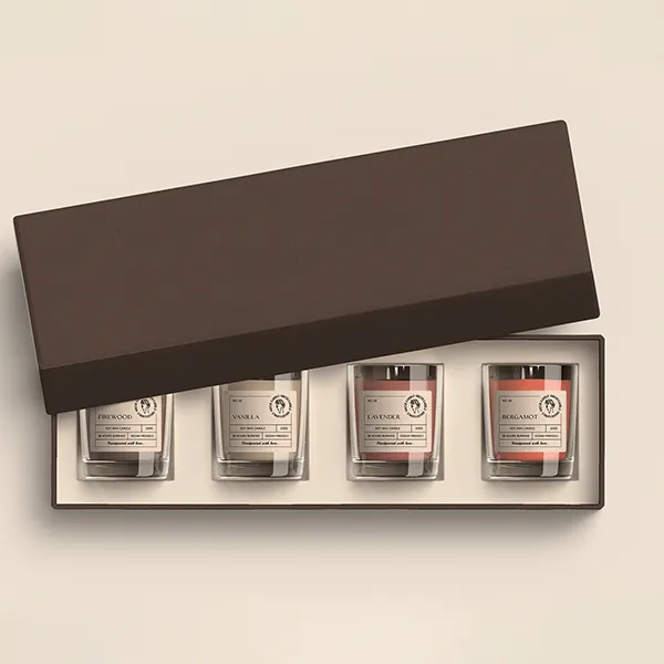 Custom Luxury Candle Boxes - Luxury Candle Packaging Wholesale